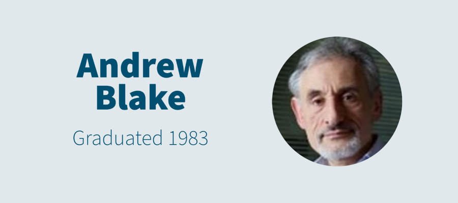 Andrew Blake | School of Informatics | School of Informatics