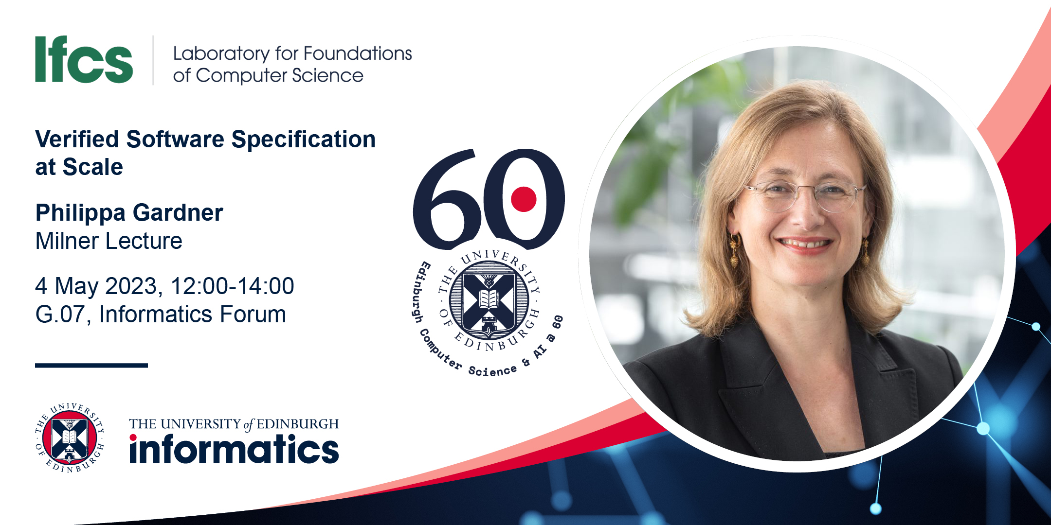 Milner Lecture: Philippa Gardner | 60 years of computer science and AI ...